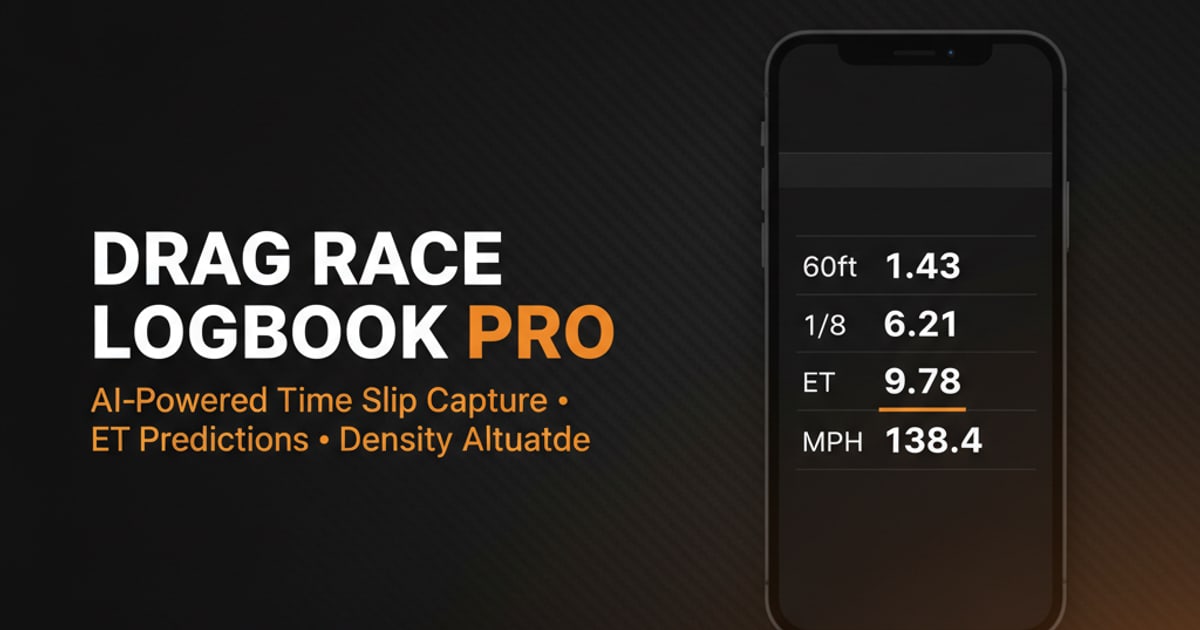 Free Drag Racing Practice Tree: Reaction Time Trainer | Drag Race Pro